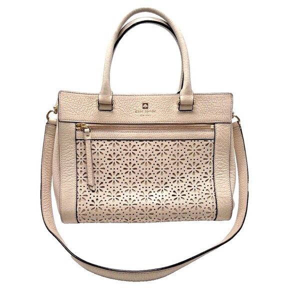 kate spade | Bags | Kate Spade Perri Lane Romy Totecrossbody Laser Cut ...